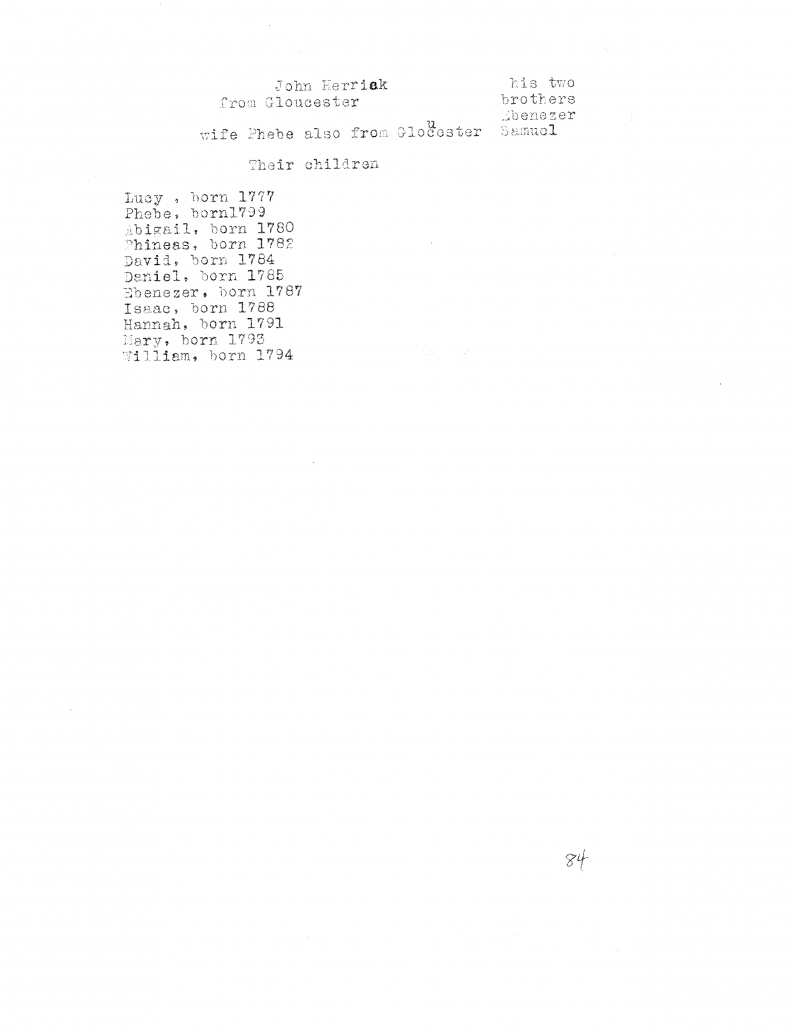 Eaton Family and Other Genealogies by Wesley A. Bracy (GEN.18 ...